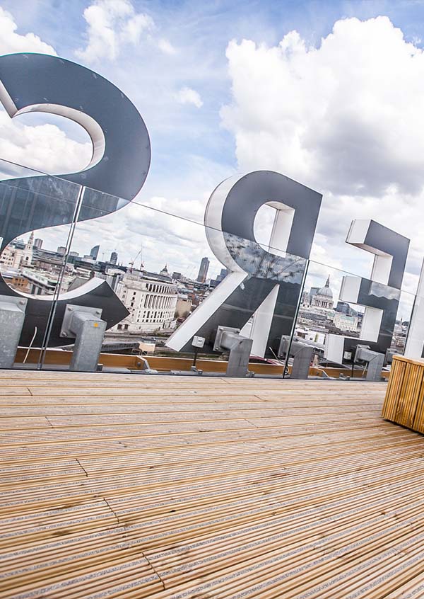 Rooftop Terrace London For Event Hire - Sea Containers Events